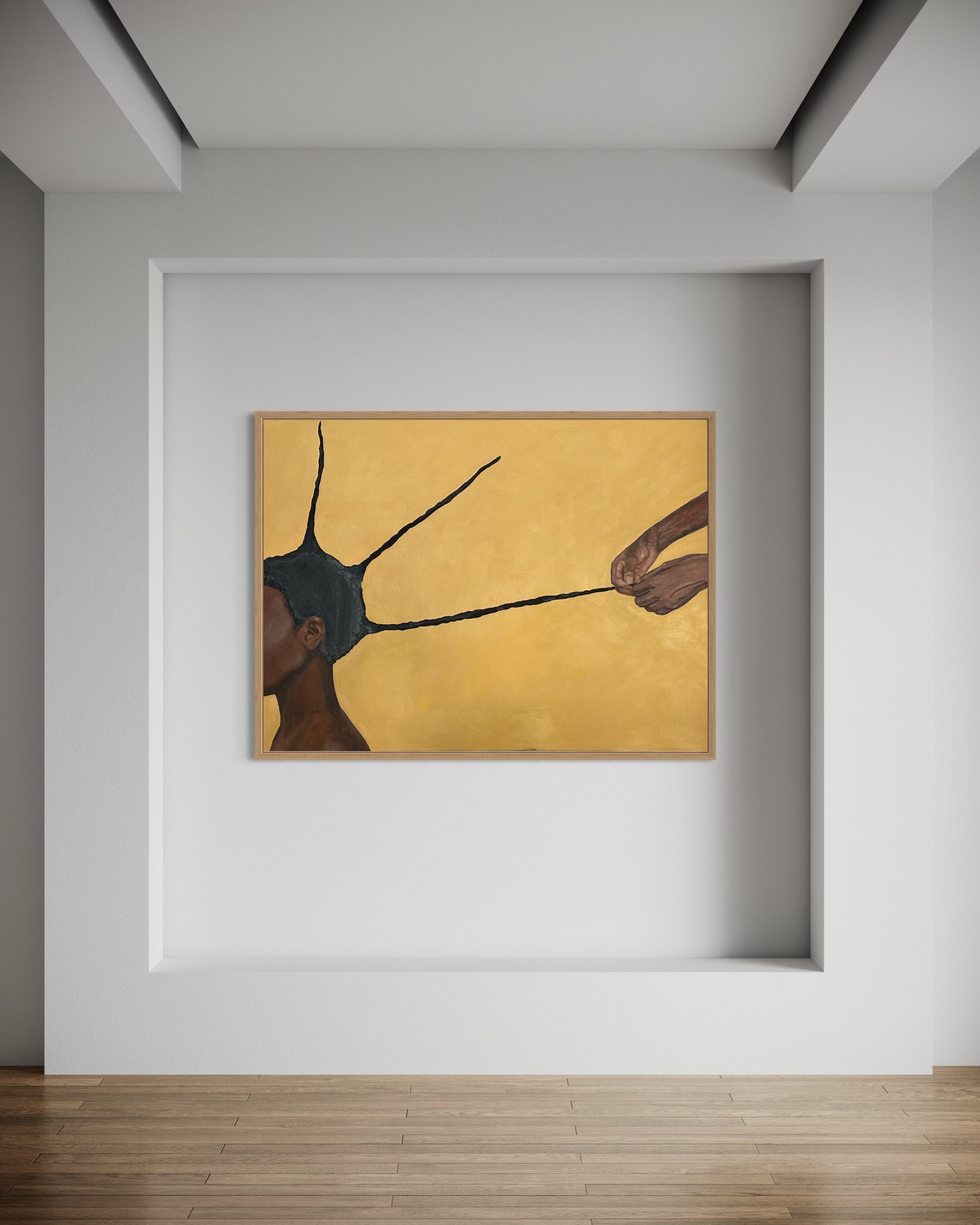 Original Artwork by Rhen - Interwoven Grace – Rhen.Ovations